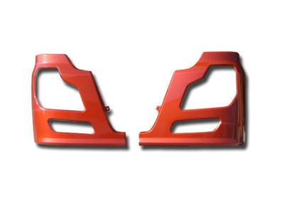 China Iron Replacement Truck Body Parts Of Truck Driving Cabin Headlamp Bracket for sale