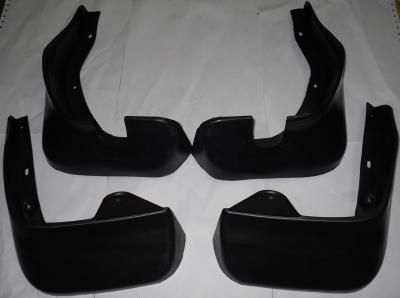 China Auto Rubber Black Car Mud Flaps For Honda Fit GD1 Aftermarket Spare Replacement for sale