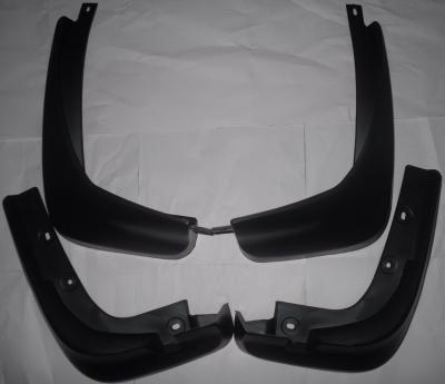 China Rubber Car Mud Flaps For Honda Fit 2008 - 2009 - Aftermarket Black Spare Replacement for sale