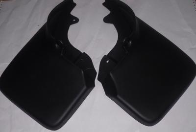 China Black Car Rubber Mud Guards Replacement for Toyota Land Cruiser FJ60 / FJ62 for sale