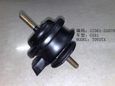China Toyota Cressida GX81 Front Car Engine Mounting with Rubber And Metal 12361-35070 for sale