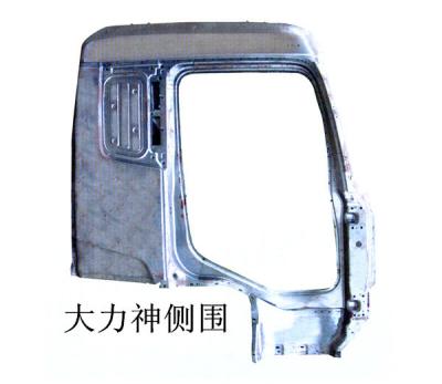 China Side Panels of Dongfeng Dalishen Truck Steering Cabins Steel Parts Replacement for sale