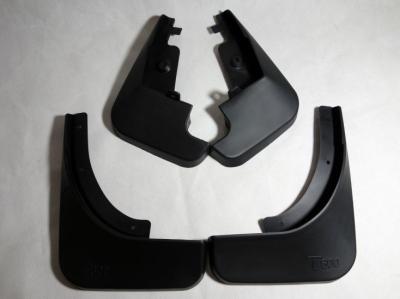 China Zhongtai / Zotye T600 Rubber Automotive Mud Flaps Complete Spare Sets for sale