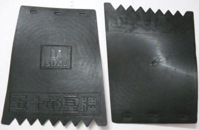 China Isuzu Universal Flat Mud Guards For Isuzu Complete Set Rubber Spare Replacement for sale