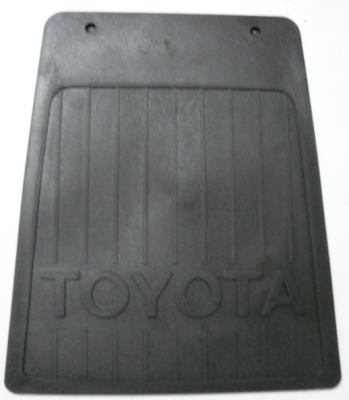 China Universal Toyota Flat Mud Flaps For Toyota Complete Set Rubber Spare Replacement for sale