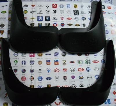 China Citroen Elysee Body Spare Parts Of Car Rubber Mud Flaps for sale