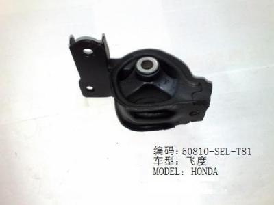China Replacement Body Parts Rear Car Engine Mounting For Honda Fit 2003 - GD1 GD6 ATM 50810 - SEL -T81 for sale