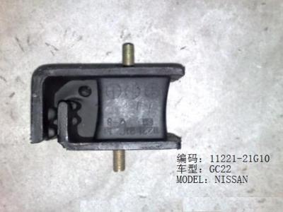 China Automotive Nissan GC22 Car Spare Parts Engine Mounting 11221-21G10 for sale
