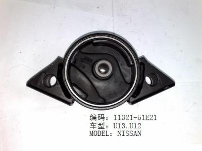 China Rubber and Metal Car Body Spare Parts Of Engine Mounting For Nissan Bluebird U12 U13 11321-51E21 for sale