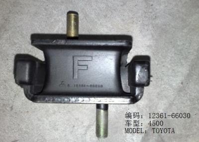 China Front Rubber Engine Mounting Spare Parts Toyota Land Cruiser FZJ80 4500 12361-66030 for sale