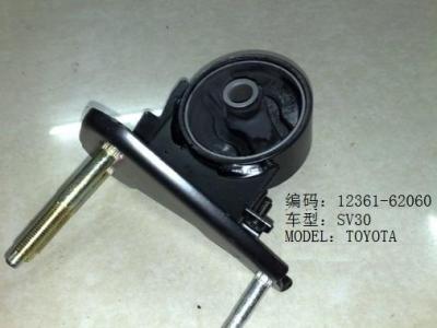 China Toyota Camry SV30 Body Spare Parts Front Engine Rubber Mount 12361-62060 for sale