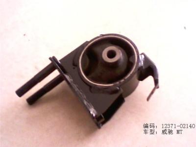 China Rubber Car Body Spare Parts Rear Engine Mount For Toyota Vios MT 12371-02140 for sale