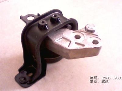 China Right Rubber And Metal Engine Mount Of Toyota Vios Car Body Spare Parts 12305-02060 for sale