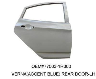 China Rear Left Automobile Doors Of Hyundai Accent Blue Verna Solaris 77003-1R300 for sale