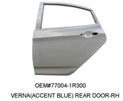 China Replacement Rear Right Automobile Doors Of Hyundai Accent Blue Verna Solaris 77004-1R300 for sale
