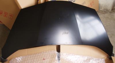 China Steel Auto Bonnet Engine Hood Engine Iron Cover For Honda Fit 2009 - 2013 Replacement for sale