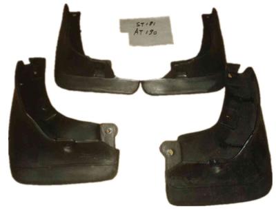 China Toyota Corona 1992 - 1996 AT190 / ST191 Rubber Automotive Mud Flaps Replacement for sale