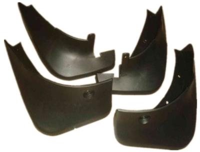 China Toyota Car Mud Flaps , Totoya Highlander 1995 - 1999 Rubber Automotive Mudguard for sale