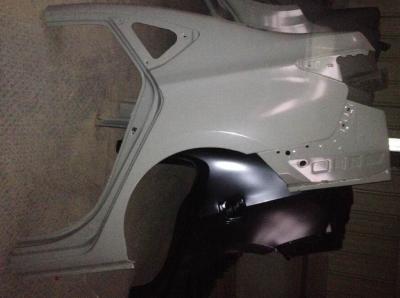 China Rear Steel Car Fenders Panel Car Metal Parts For Nissan Sylphy 2014 Spare Replacement for sale