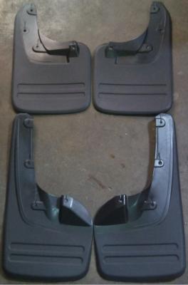 China Rubber Automotive Mud Flaps Aftermarket For Toyota Hilux Vigo 2006  - 2012 Mid-east Market for sale