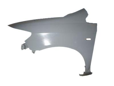 China Honda Durable Metal Spare Front Car Fender Panels For Honda City 2005 - 2008 Replacement for sale