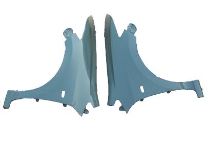 China Steel Spare Front Set Of Long Lasting Durable Car Fender Panels For Honda City 2008 - 2013 Replacement for sale