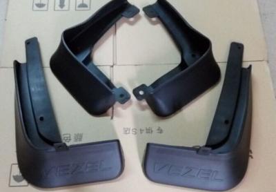 China Rubber Car Custom Mud Flaps Accessory Parts Replacement For Honda Vezel With Logo Print for sale