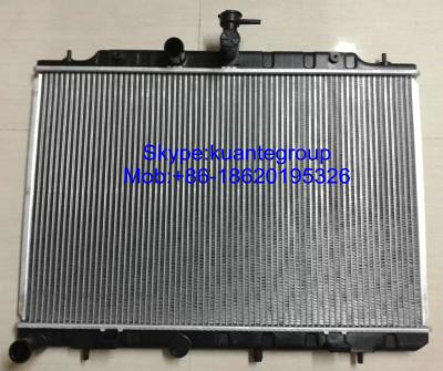 China Automobile Parallel Flow Plastic Aluminum Radiator Assy For Nissan X-TRAIL 2007- T31 for sale
