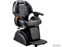 China ASF-02-021 Black Leather Barber Chair for Beauty Salon Wholesale New Style for sale