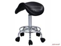China Beauty Salon Master Chair Special Shape Seat Leather Custom Color for Salon Use for sale