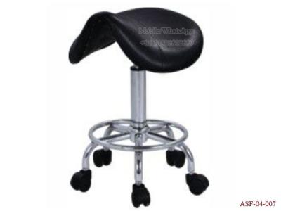 China Beauty Salon Master Chair Special Shape Seat Leather Custom Color for Salon Use for sale