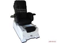 China ASF-05-023 Pedicure Chair with Whirlpool Salon Instruments Custom Leather 110V for sale