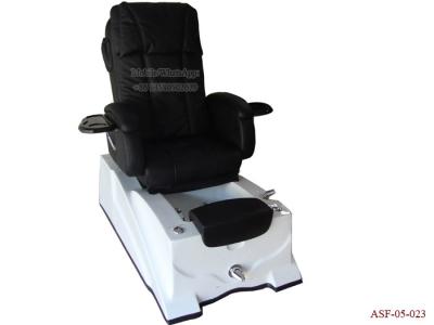 China ASF-05-023 Pedicure Chair with Whirlpool Salon Instruments Custom Leather 110V for sale