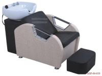China ASF-06-010 Leather Massage Shampoo Chair for Beauty Salon Custom Color Options for sale