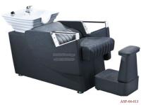 China ASF-06-013 Commercial Salon Shampoo Chair with Custom Leather Color Options for sale