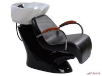 China Top Grade Synthetic Leather Shampoo Chair ASF-06-016 American Style Sofa Seat Salon for sale