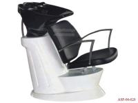 China Salon Shampoo Chair with Leather Upholstery Custom Color Options for Beauty Salon Use for sale