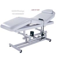 China Synthetic Leather Folded Massage Bed for Beauty Salon Custom Color 180kg Capacity for sale
