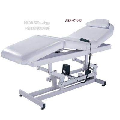 China Synthetic Leather Folded Massage Bed for Beauty Salon Custom Color 180kg Capacity for sale