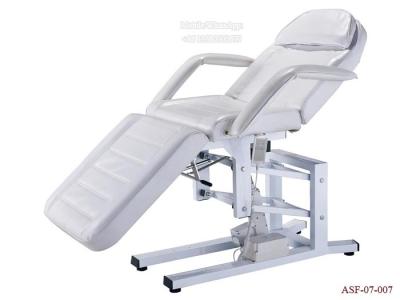 China Solid Reinforced PU Leather Salon Massage Bed ASF-07-007 Custom Color Options for sale