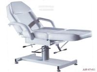 China PU Leather Hydraulic Massage Bed with Adjustable Height for Beauty Salon Use for sale