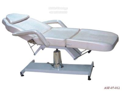 China ASF-07-012 Superior Real Leather Adjustable Portable Hydraulic Massage Bed for Salon for sale