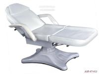 China ASF-07-013 Salon Massage Bed with Solid Reinforced Leather Handle Custom Color for sale