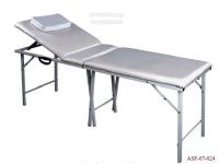 China Korea Style Beauty Salon Massage Bed ASF-07-024 Custom Color Leather 200kg Capacity for sale