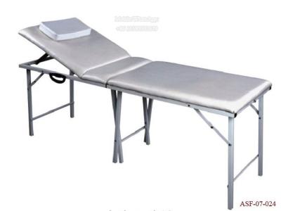 China Korea Style Beauty Salon Massage Bed ASF-07-024 Custom Color Leather 200kg Capacity for sale