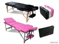 China Portable Massage Bed ASF-07-027 Customizable Leather Beauty Salon Table 185cm for sale