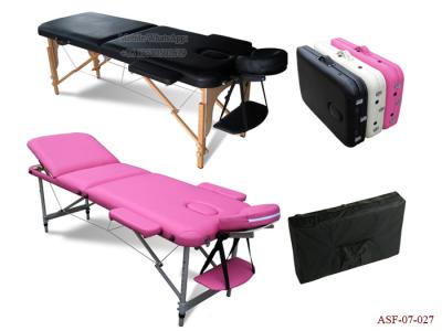 China Portable Massage Bed ASF-07-027 Customizable Leather Beauty Salon Table 185cm for sale