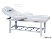 China ASF-07-028 High Density Synthetic Leather Massage Bed with Facial Hole for Salon for sale
