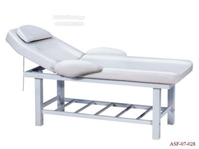 China ASF-07-028 High Density Synthetic Leather Massage Bed with Facial Hole for Salon for sale