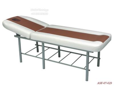China Portable Aluminium Folding Medical Massage Bed ASF-07-029 Custom Color Leather for Beauty Salon for sale